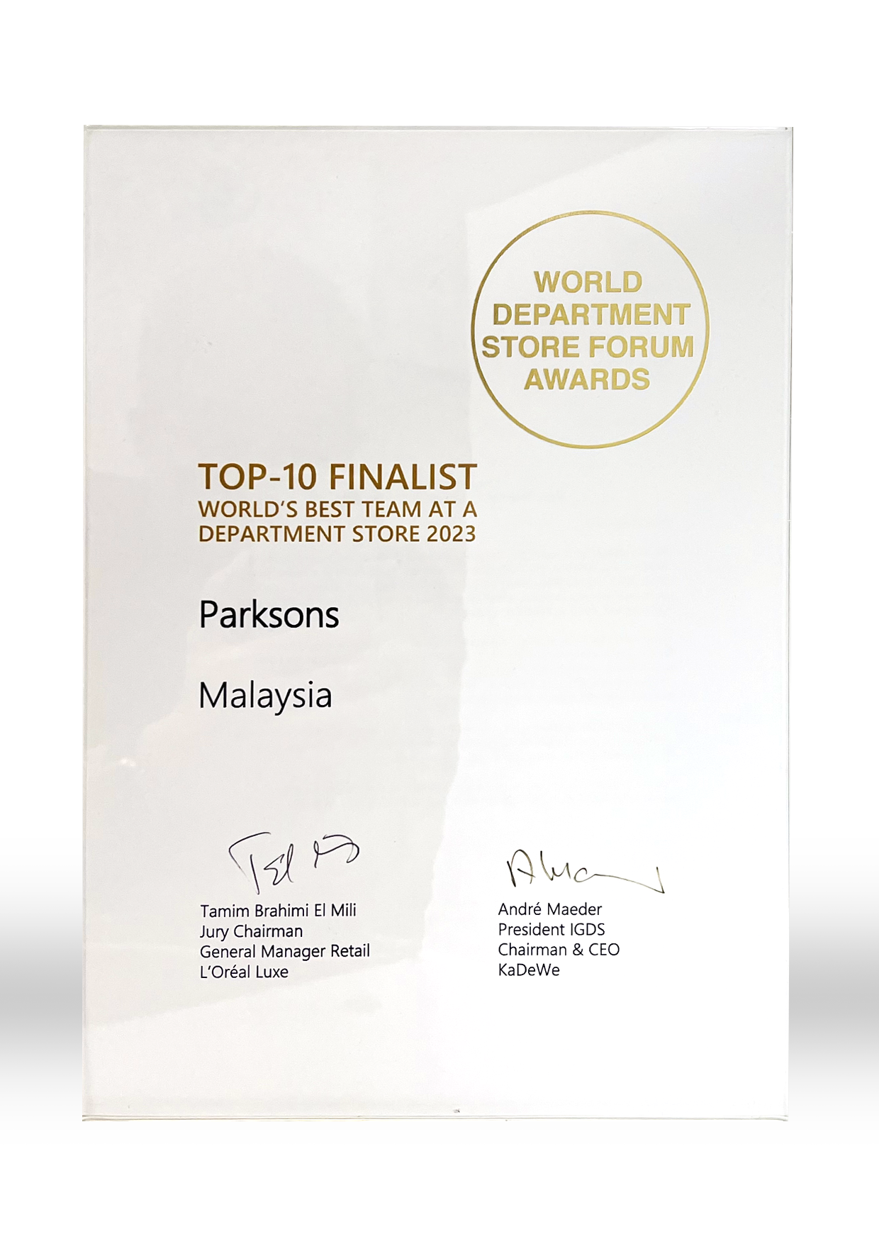 Parkson Malaysia